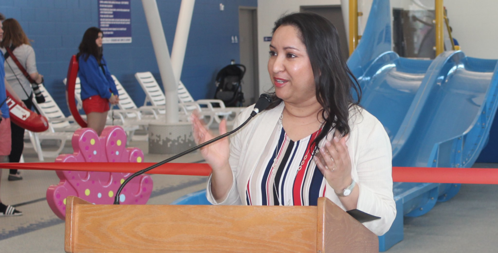 Indoor Splash Pad Opens at Seven Oaks Pool - Devi Sharma - City ...